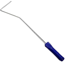 Paint Roller Handle - for 4-inch Paint Roller Set of 2 - Paint Rollers ...